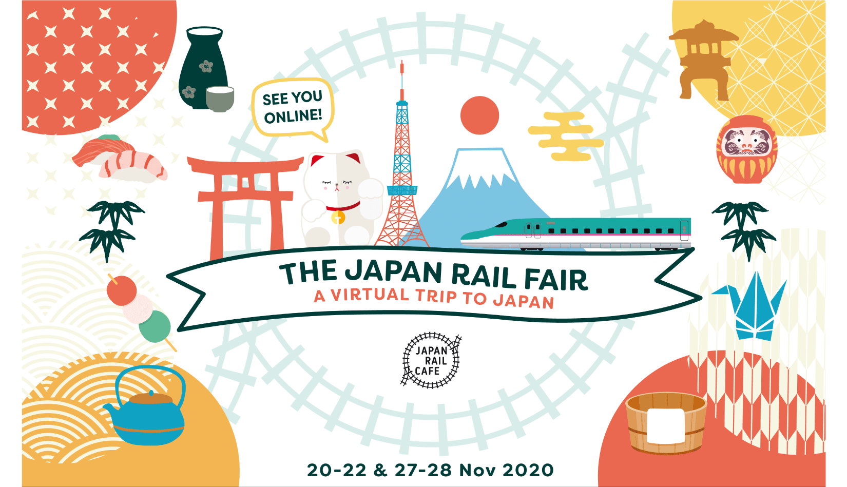 The Japan Rail Fair – Virtual Trip To Japan – 日本旅行をテーマとするオンラインイベント ...